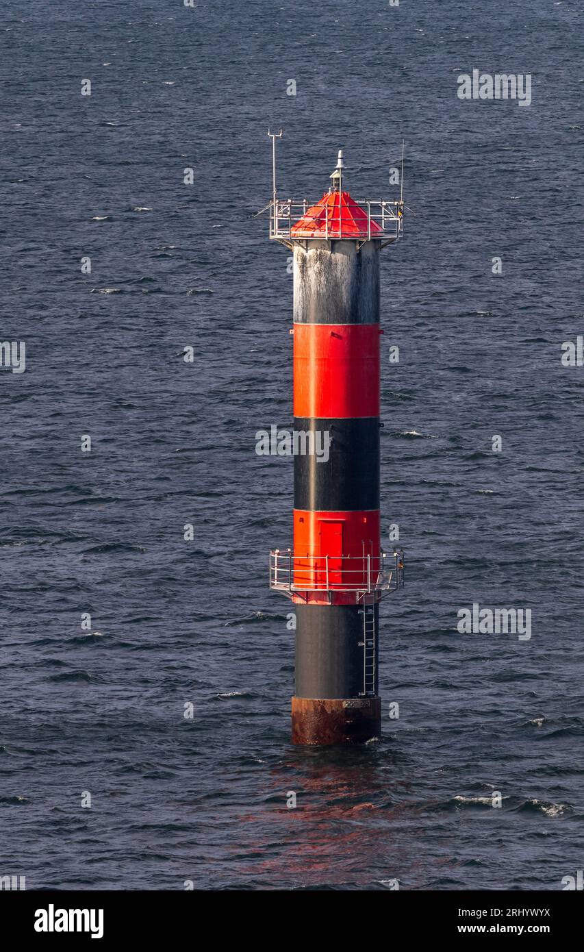 Remmargrund Lighthouse, Furusund,Stockholm Archipelago, Sweden ...