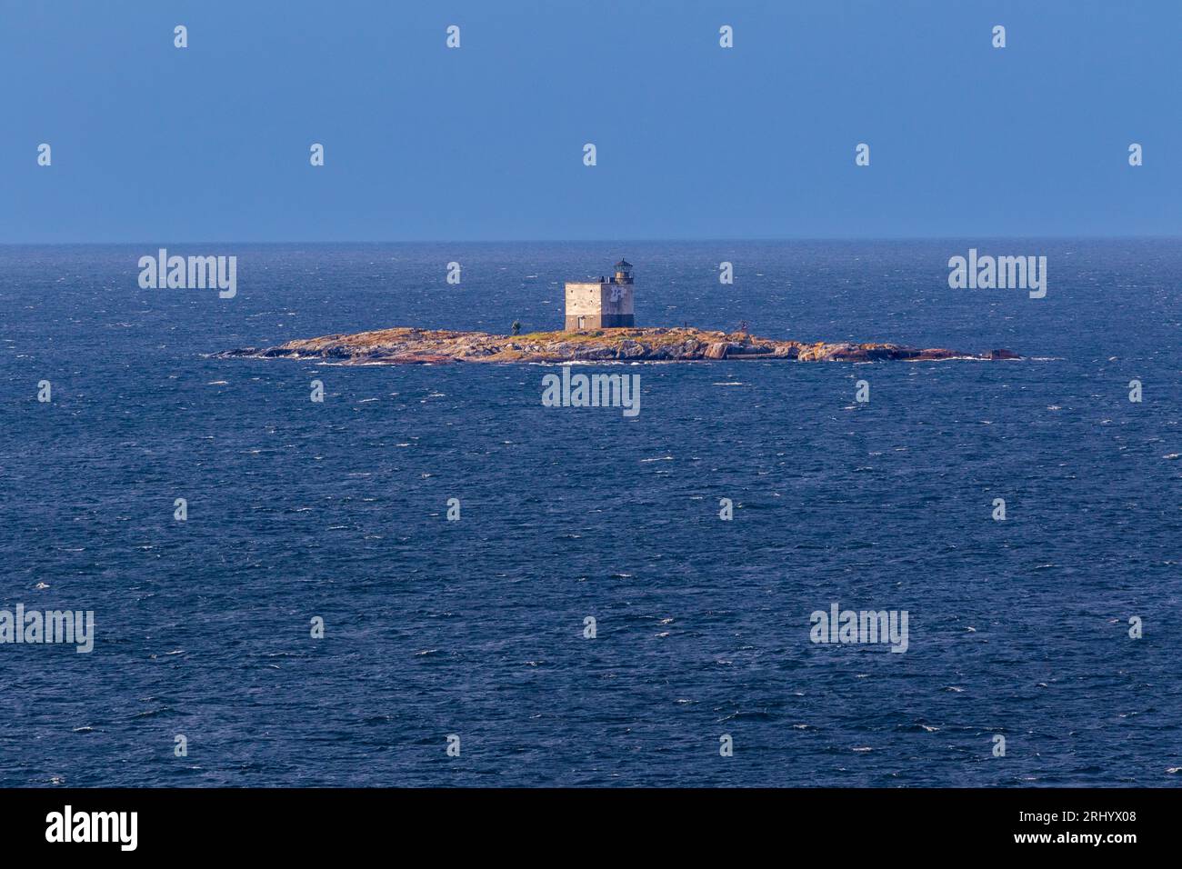 Tjarven Lighthouse, Furusund, Stockholm Archipelago, Sweden ...