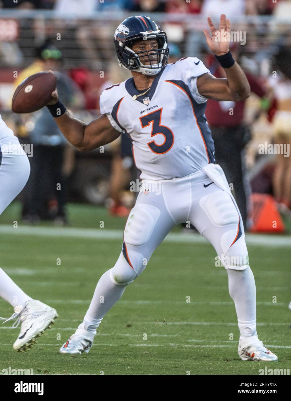 Russell wilson 2023 hi-res stock photography and images - Alamy