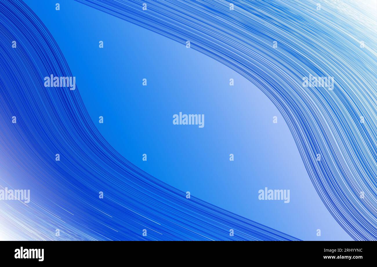 gradient blue color creative abstract with wavy style with background ...