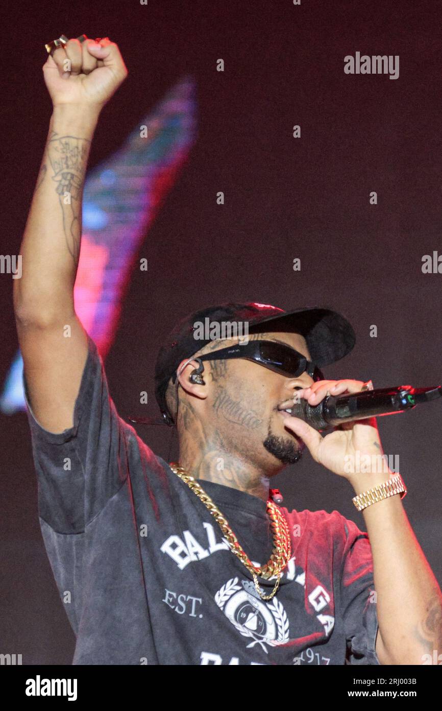 Curitiba, Brazil. 20th Aug, 2023. PR - CURITIBA - 08/19/2023 - CURITIBA ...