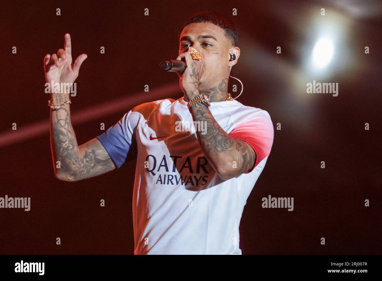 Curitiba, Brazil. 20th Aug, 2023. PR - CURITIBA - 08/19/2023 - CURITIBA ...