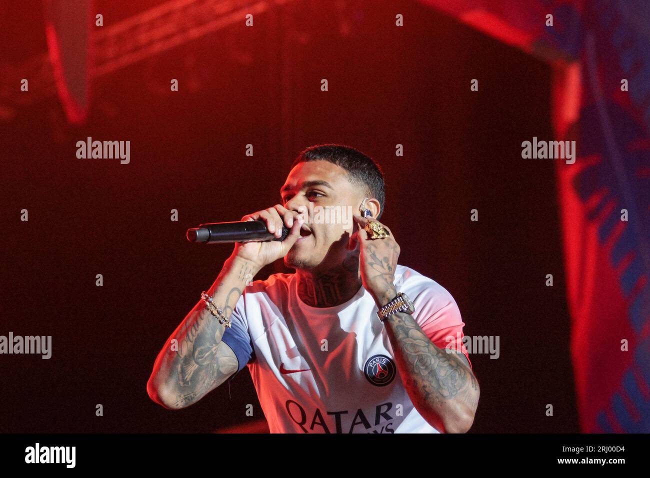 Curitiba, Brazil. 20th Aug, 2023. PR - CURITIBA - 08/19/2023 - CURITIBA ...