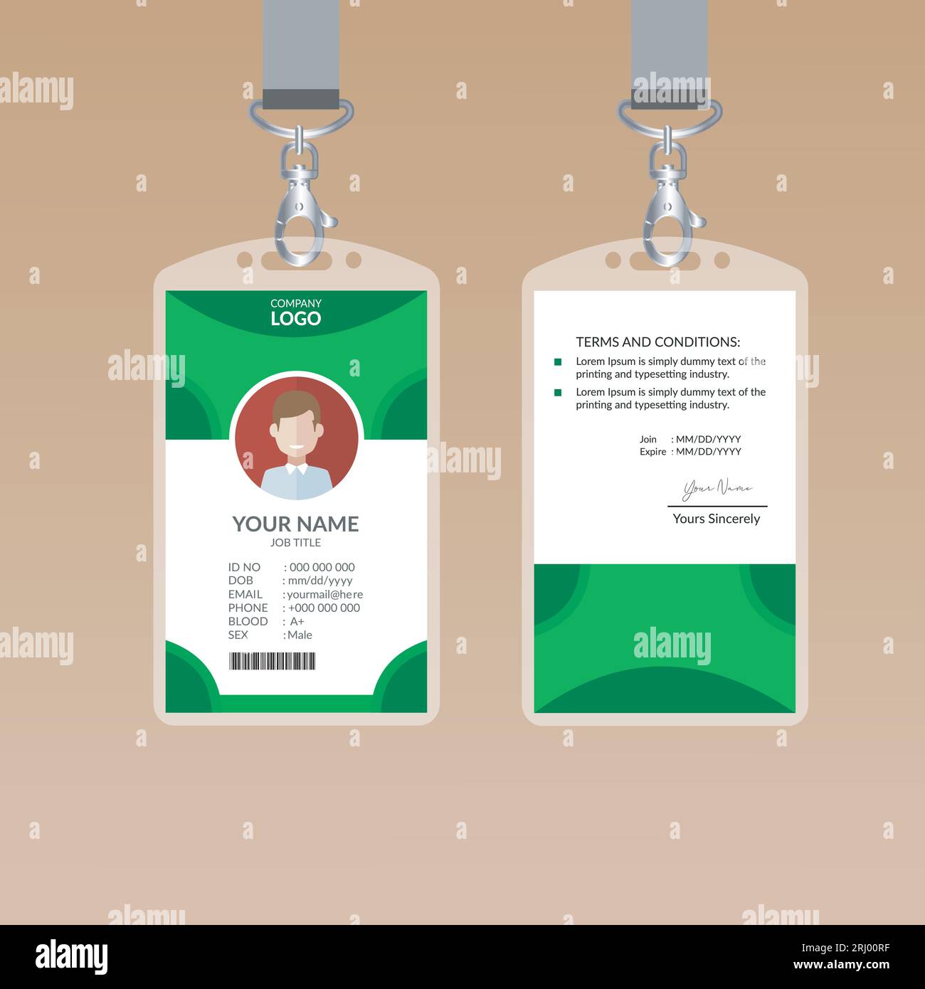 Sign id hi-res stock photography and images - Alamy