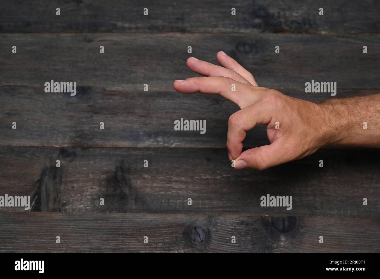 Yes hand gesture hi-res stock photography and images - Alamy