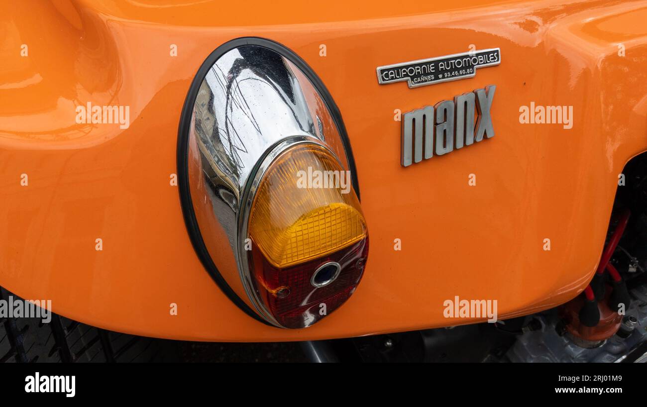 Bordeaux , France - 08 18 2023 : Meyers Manx logo brand and text sign ...