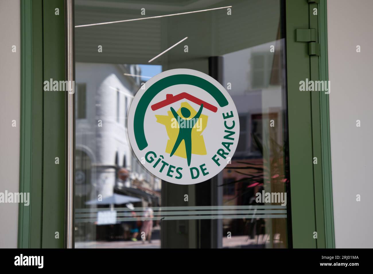 Pau business logo hi-res stock photography and images - Alamy