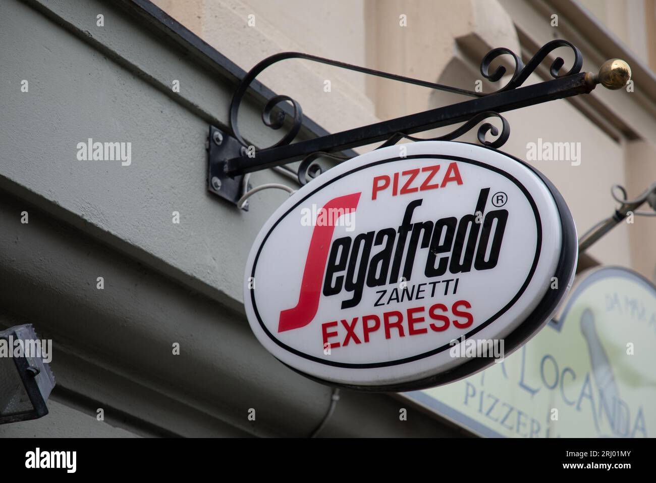 Bordeaux , France - 08 18 2023 : Segafredo zanetti text sign and brand ...
