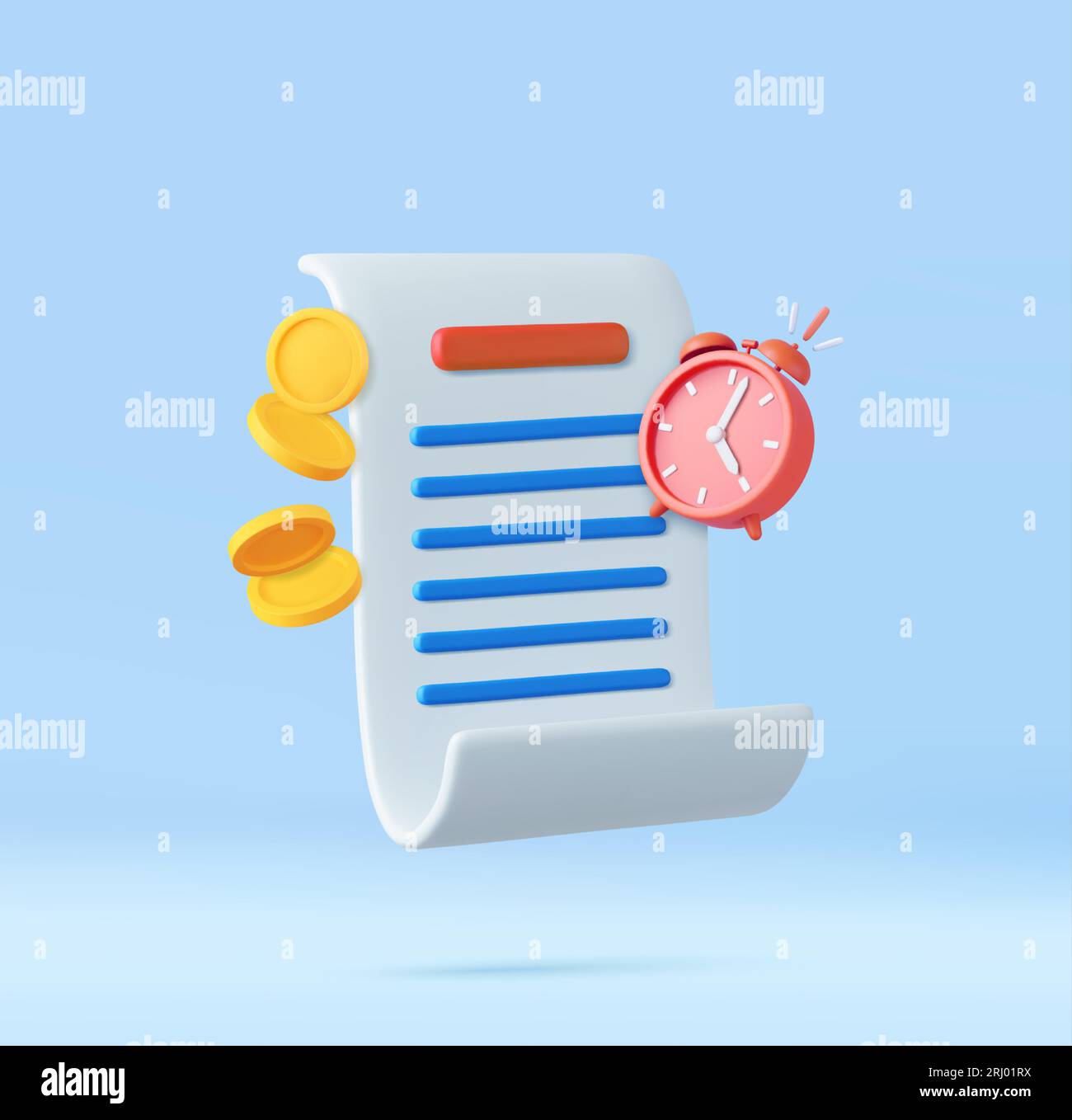 Isolated bill coins icon Stock Vector Images - Alamy