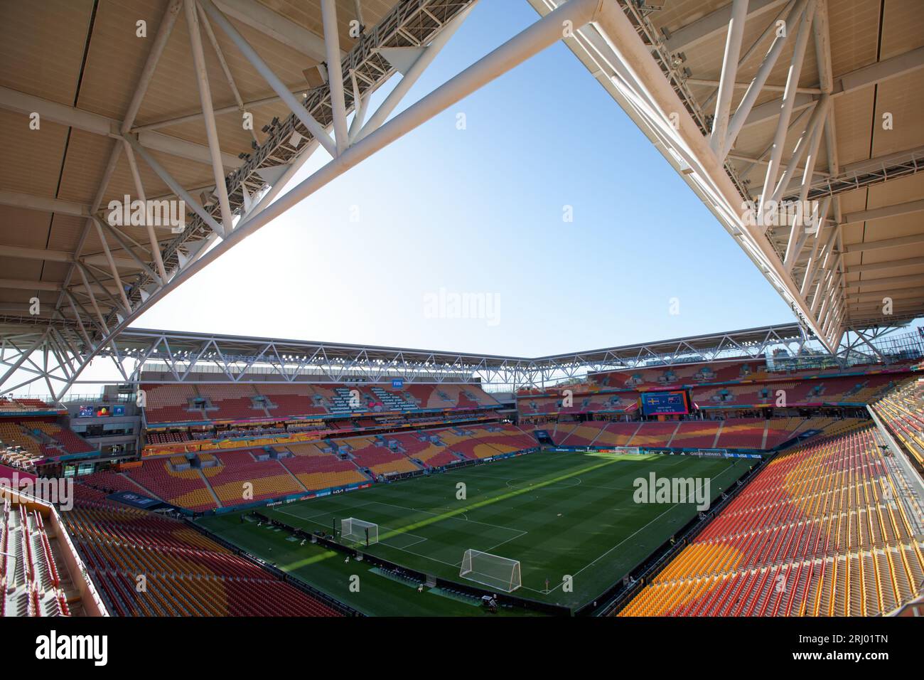 Brisbane, Australia. 19th Aug, 2023. A general view of the stadium ...