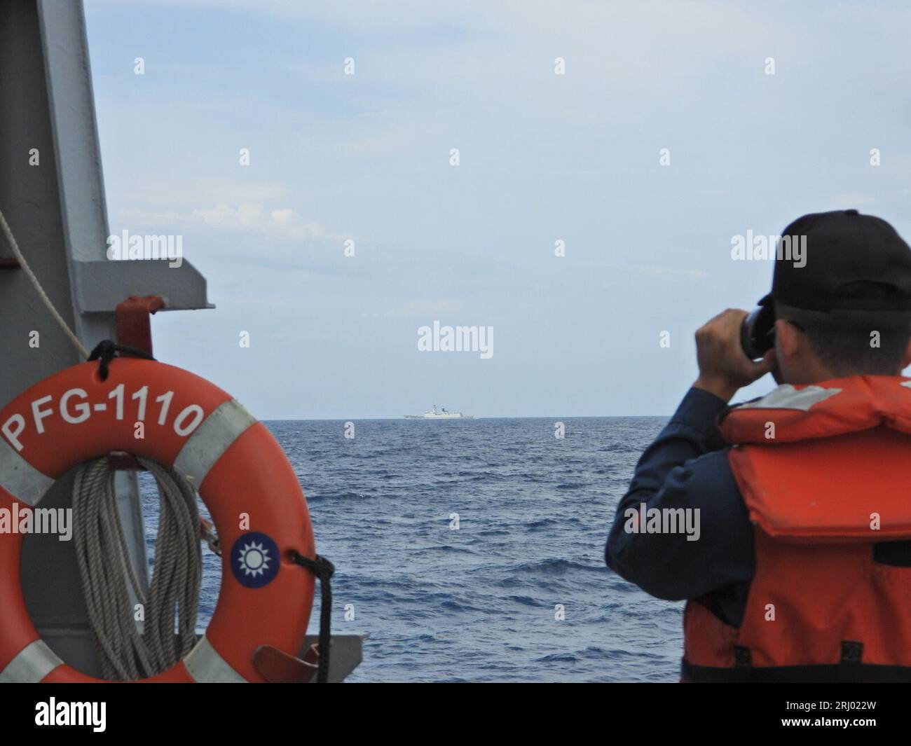 Taiwan naval exercises hi-res stock photography and images - Alamy