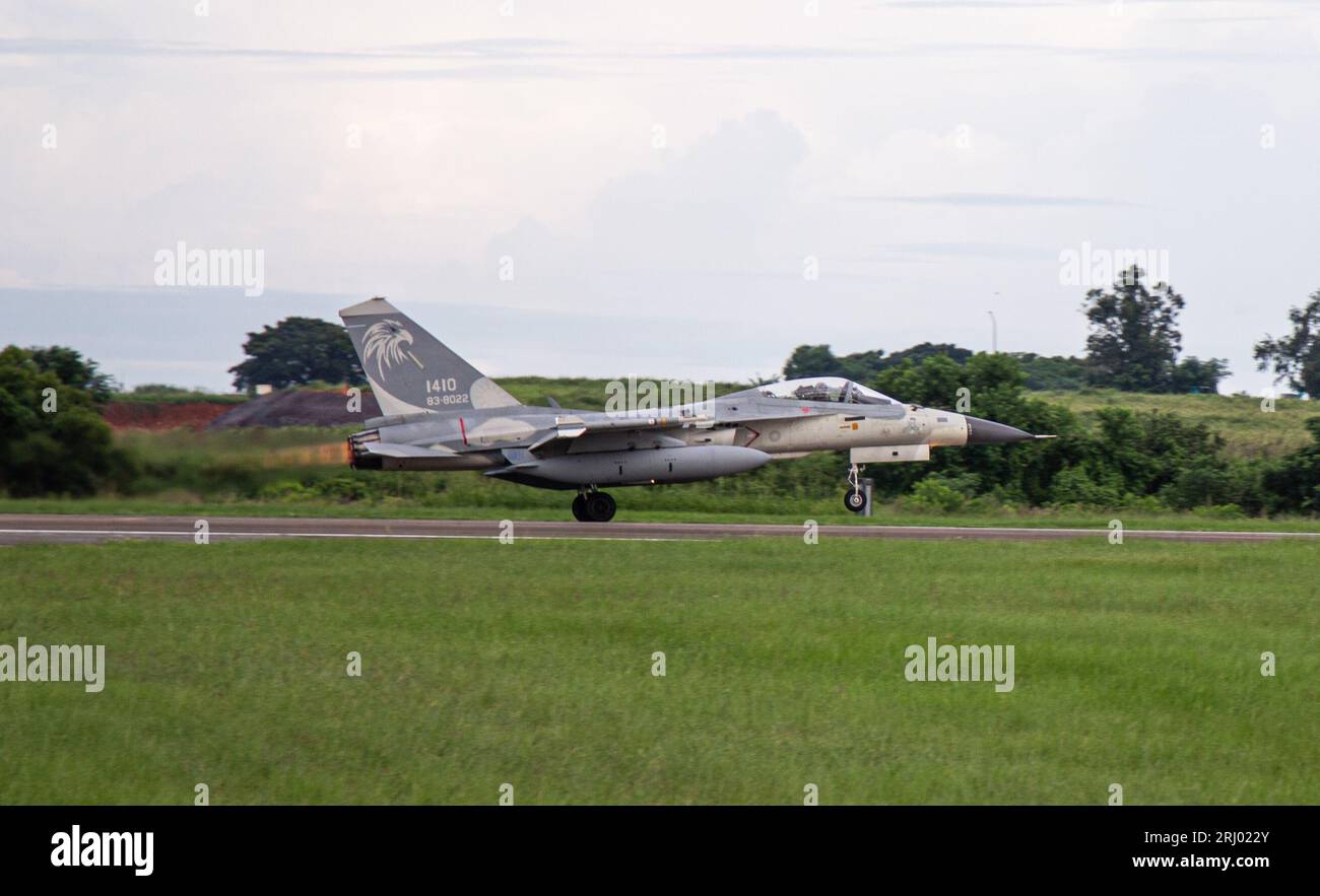 Taipei, Taipei City, Taiwan. 19th Aug, 2023. In this handout provided ...