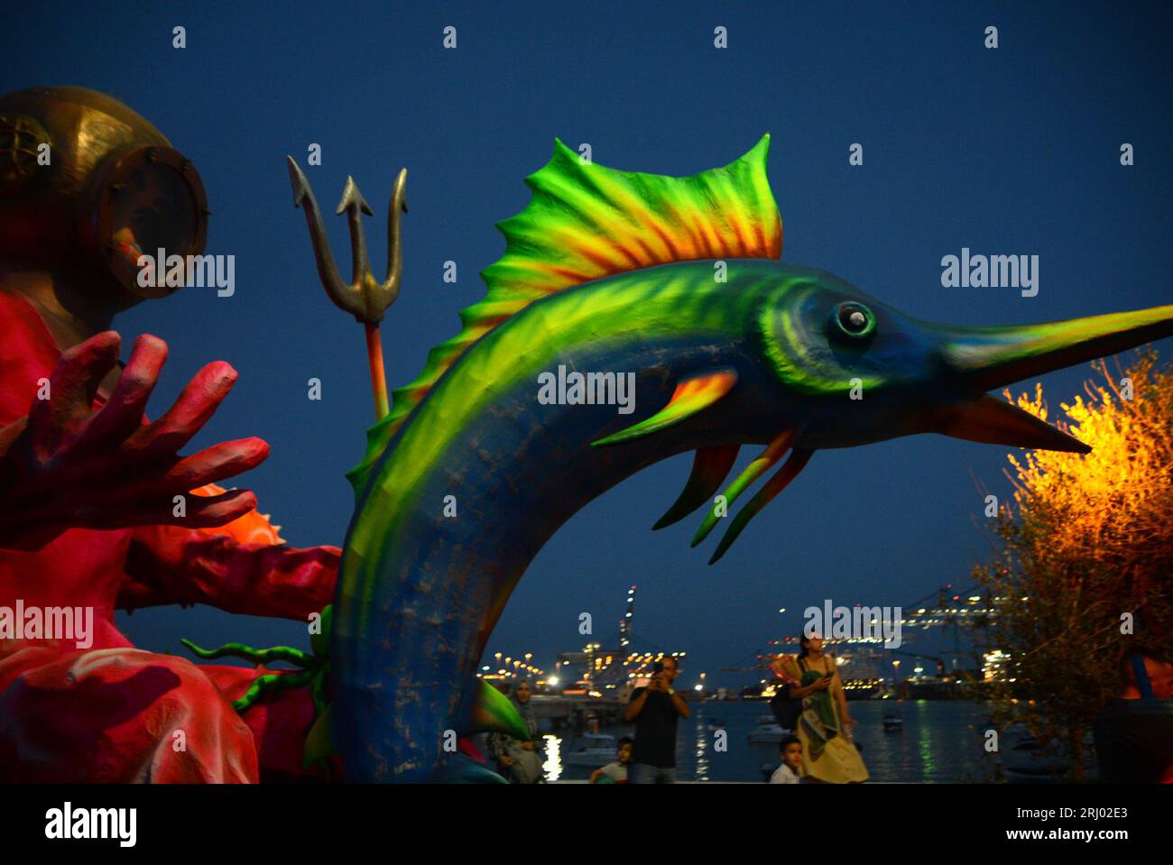 Floats parade hi-res stock photography and images - Alamy
