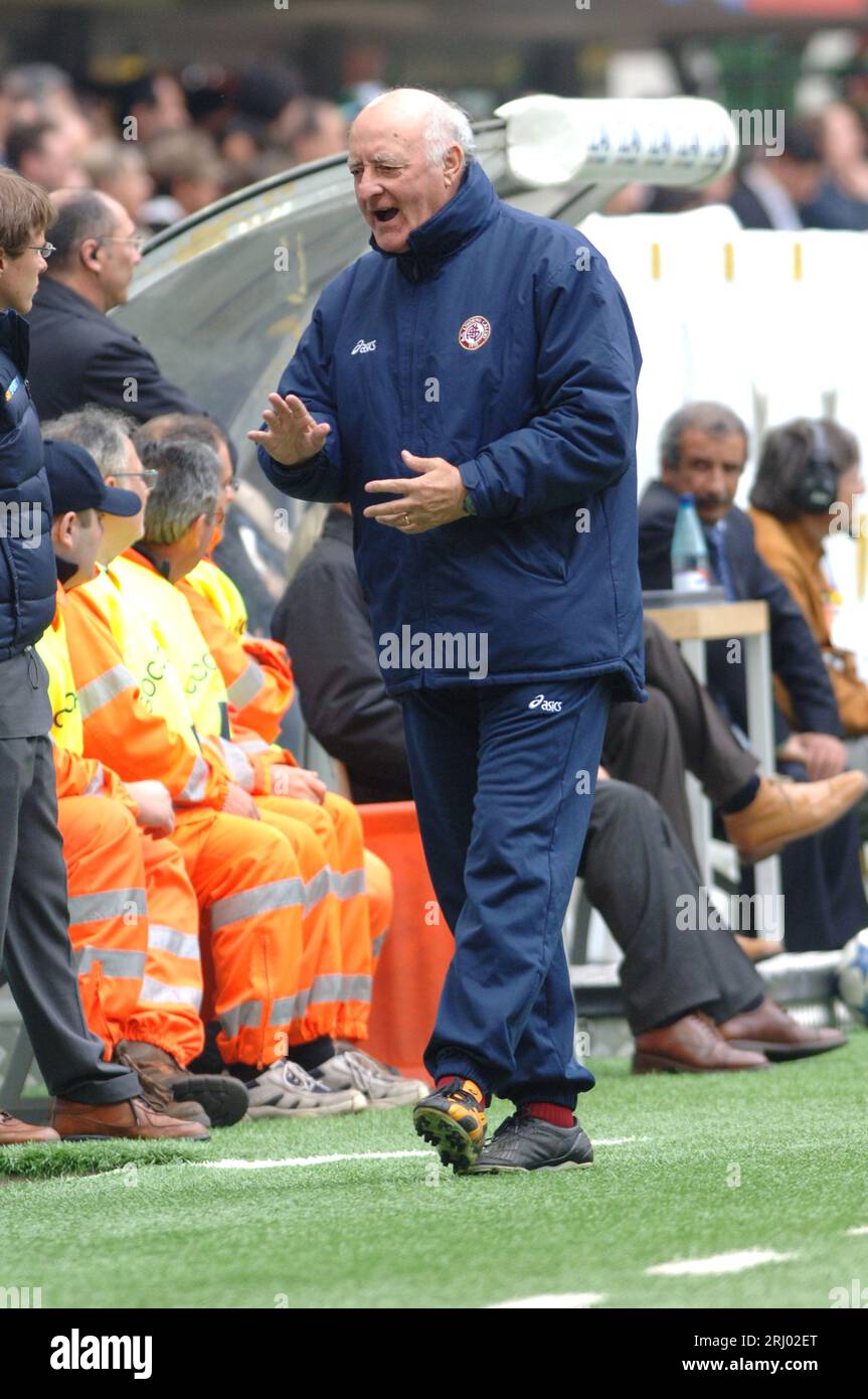 Carlo mazzone 2006 hi-res stock photography and images - Alamy