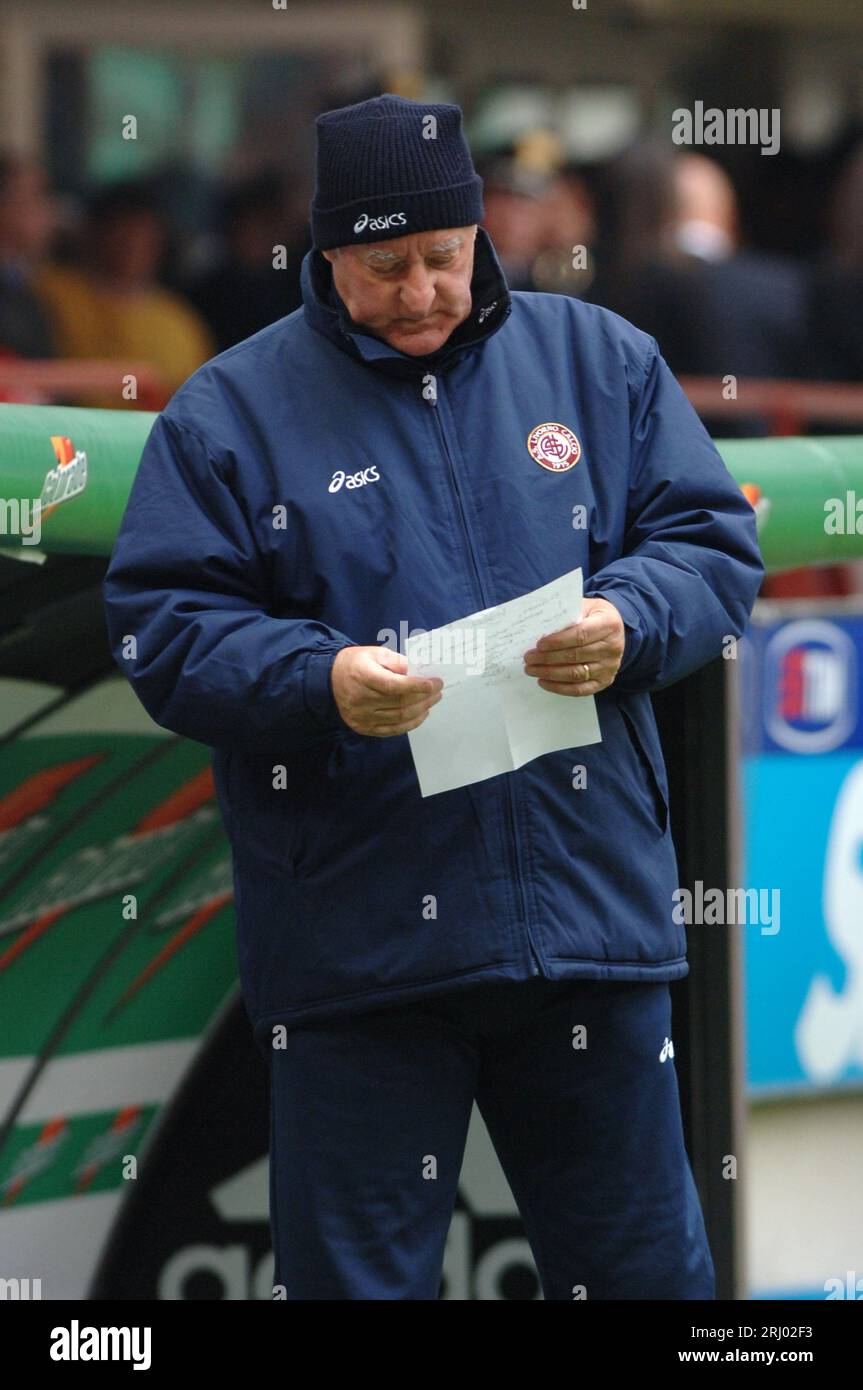 Carlo mazzone 2006 hi-res stock photography and images - Alamy