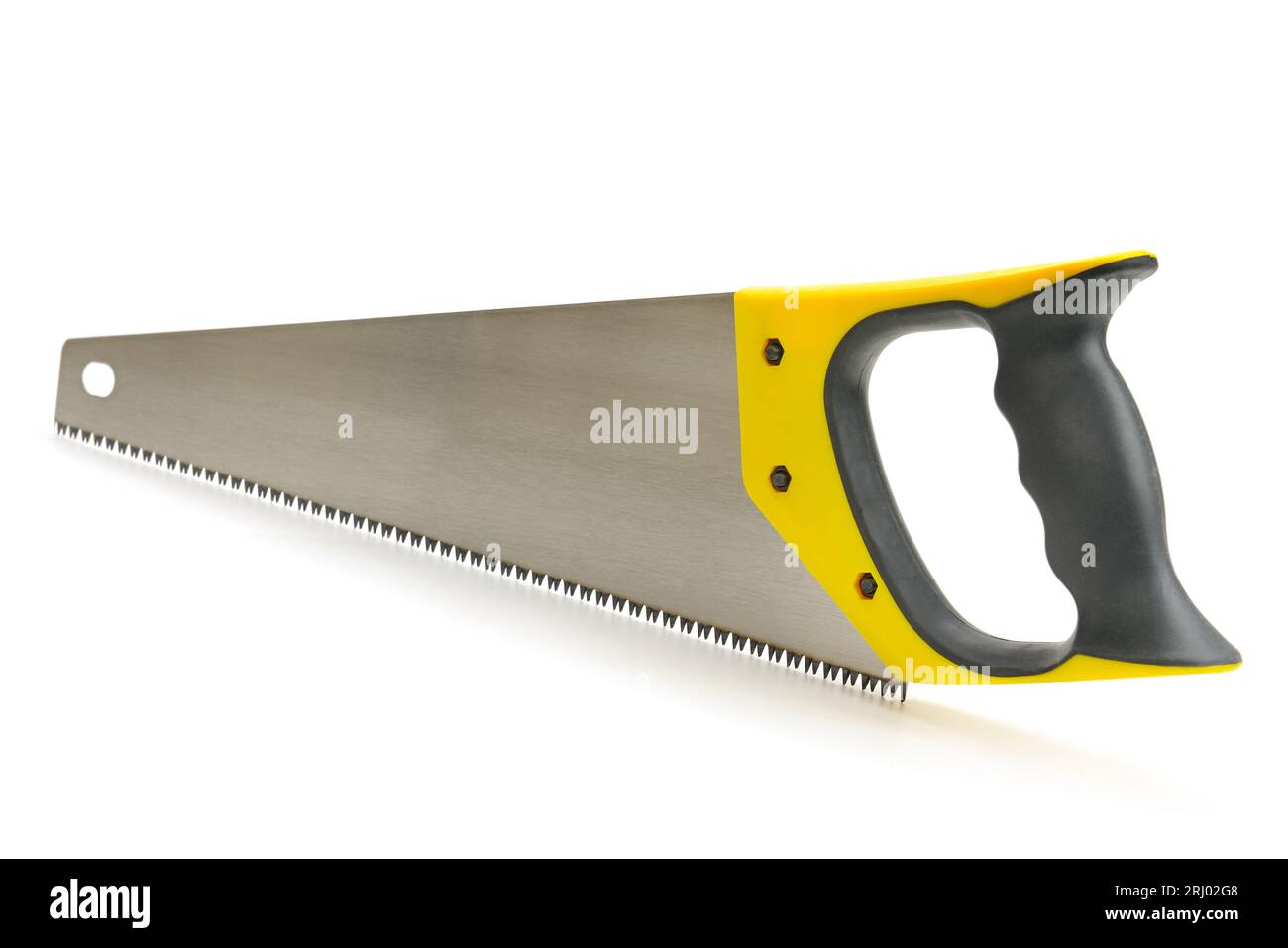 saw isolated on white background Stock Photo - Alamy