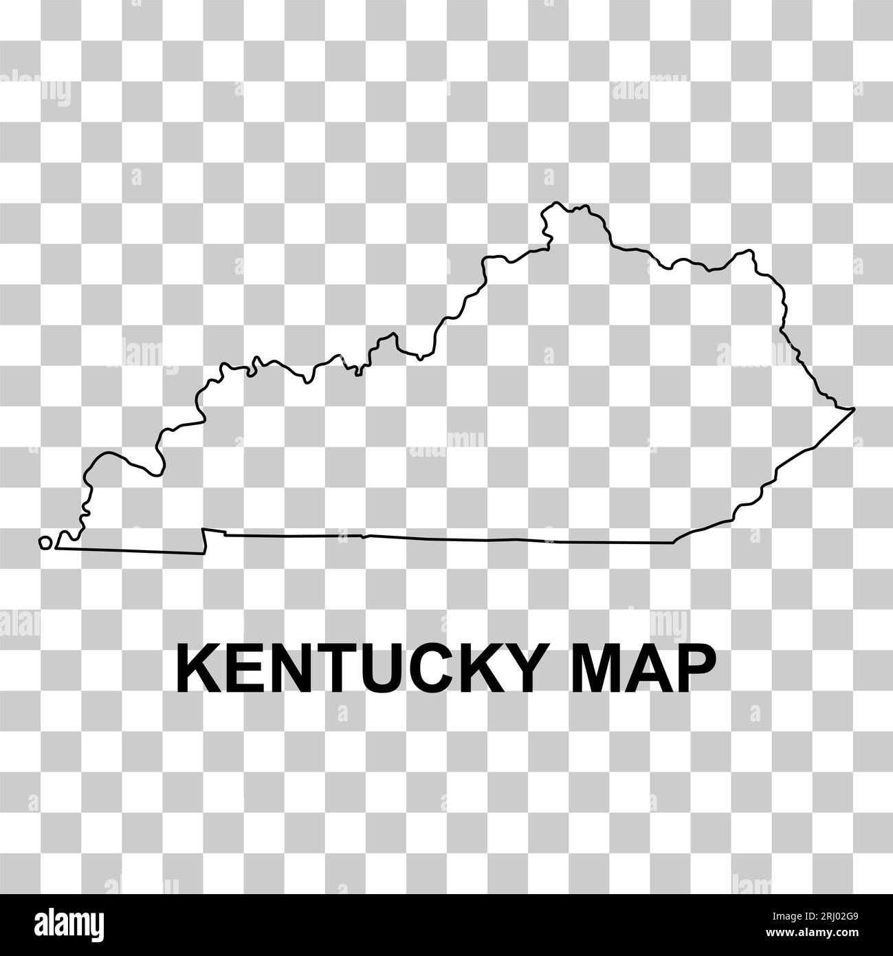 Louisville kentucky map Black and White Stock Photos & Images - Alamy