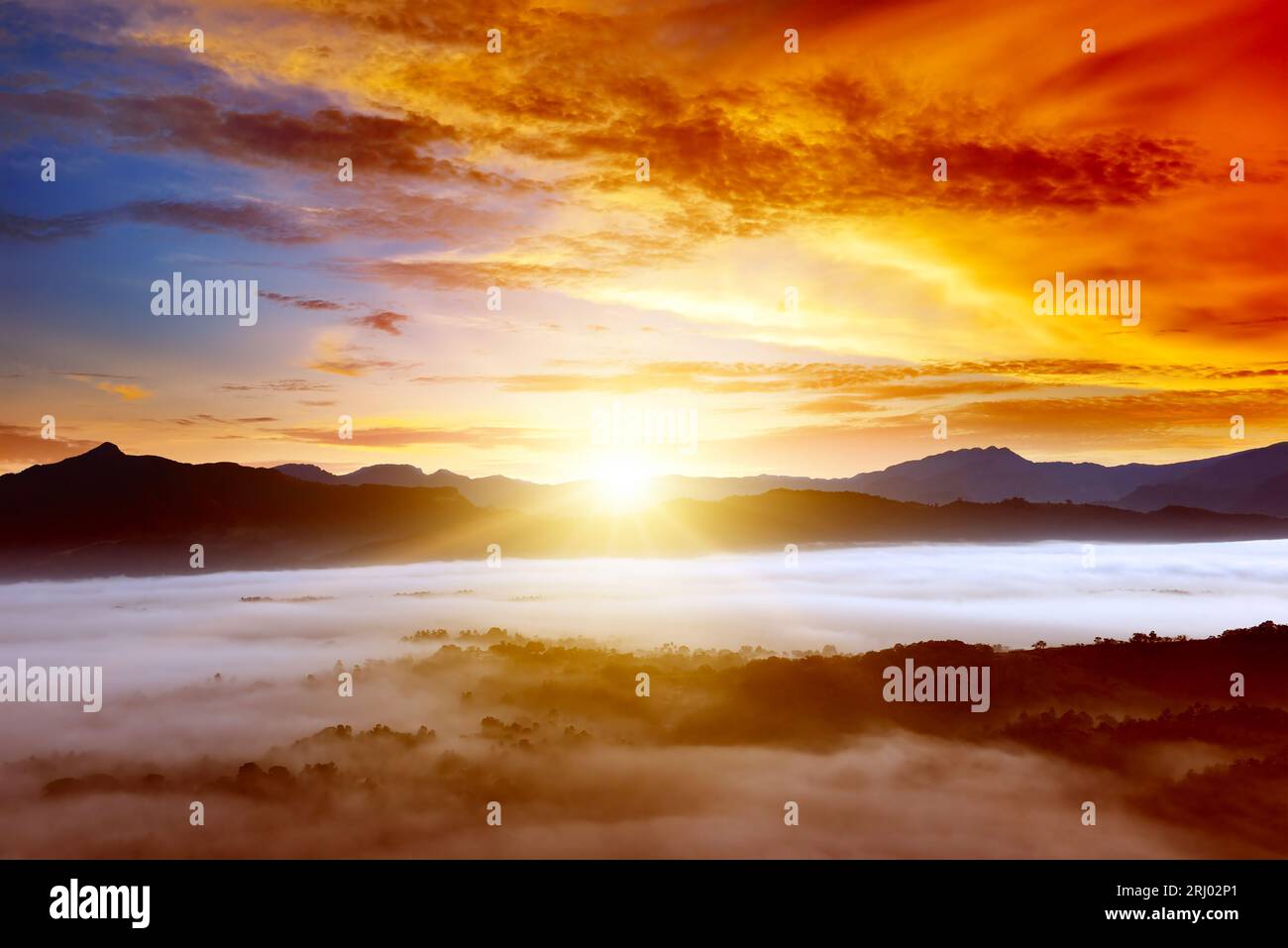Sunrise heaven hi-res stock photography and images - Alamy