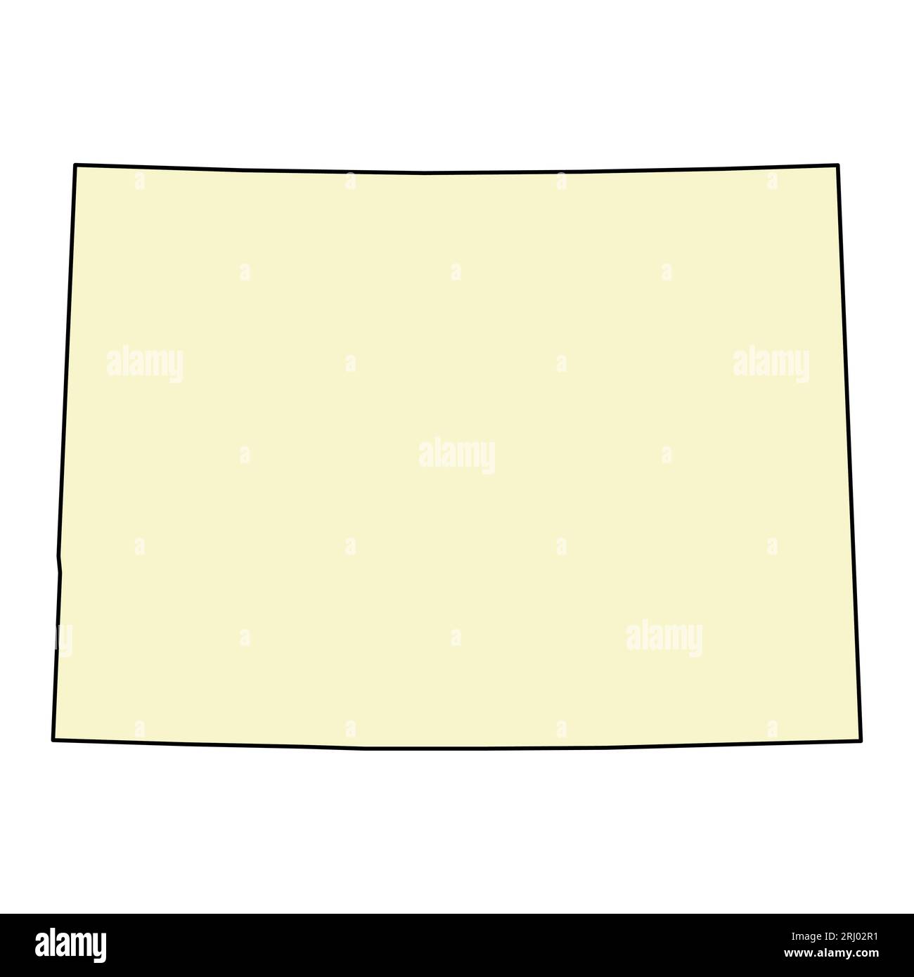 El paso vector outline map hi-res stock photography and images - Alamy