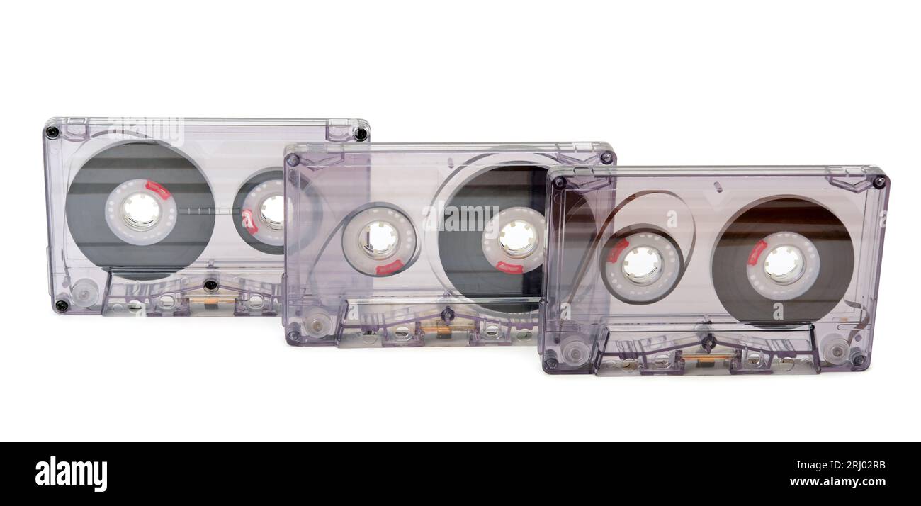 Analogue audio device Cut Out Stock Images & Pictures - Alamy