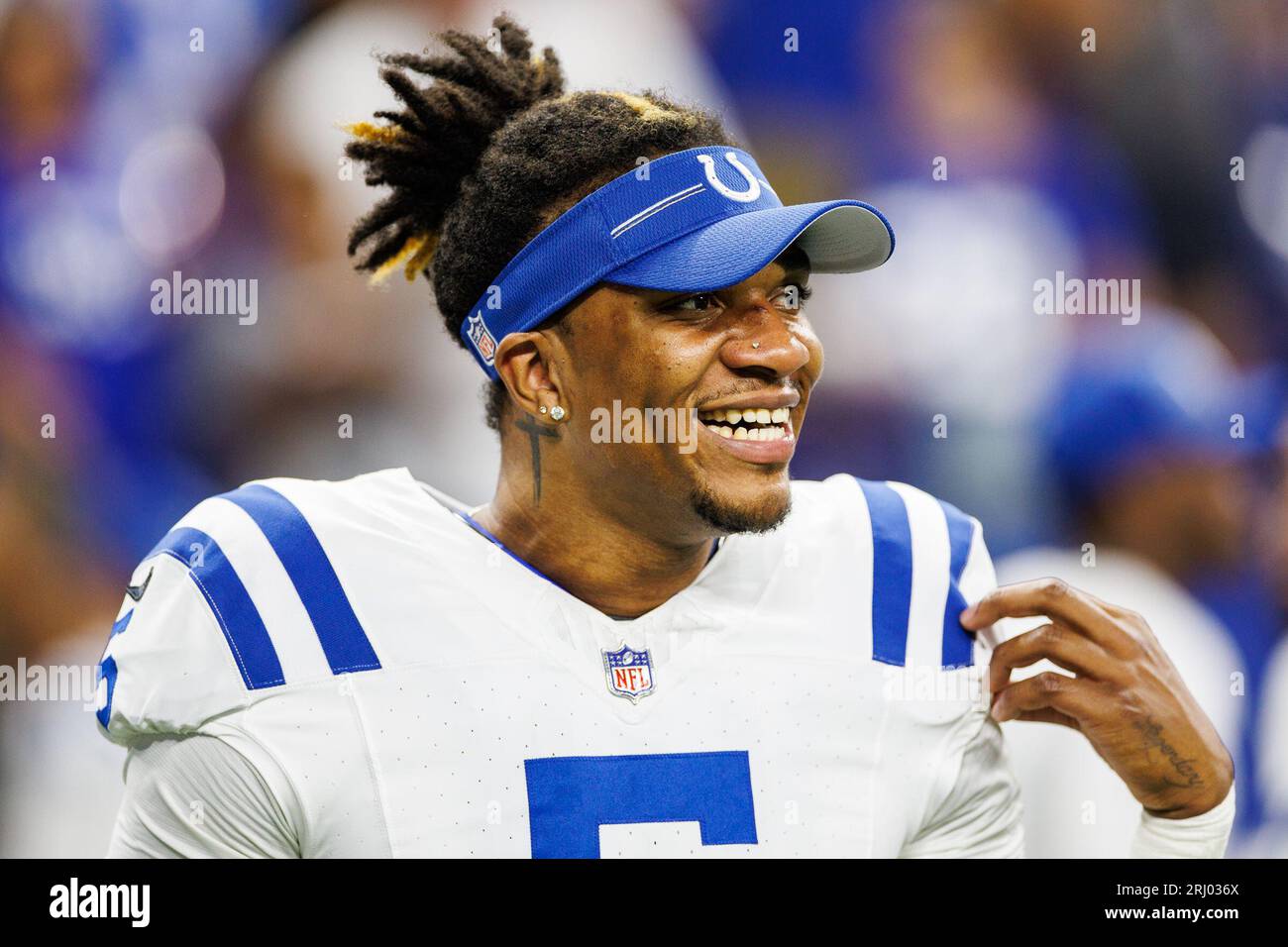 Anthony richardson colts hi-res stock photography and images - Alamy