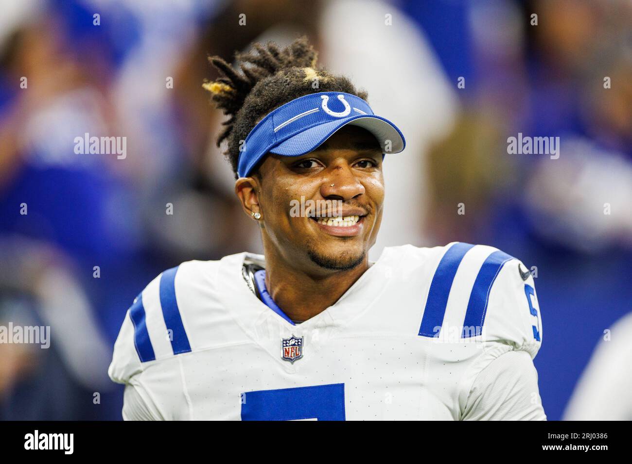 Anthony richardson colts hi-res stock photography and images - Alamy