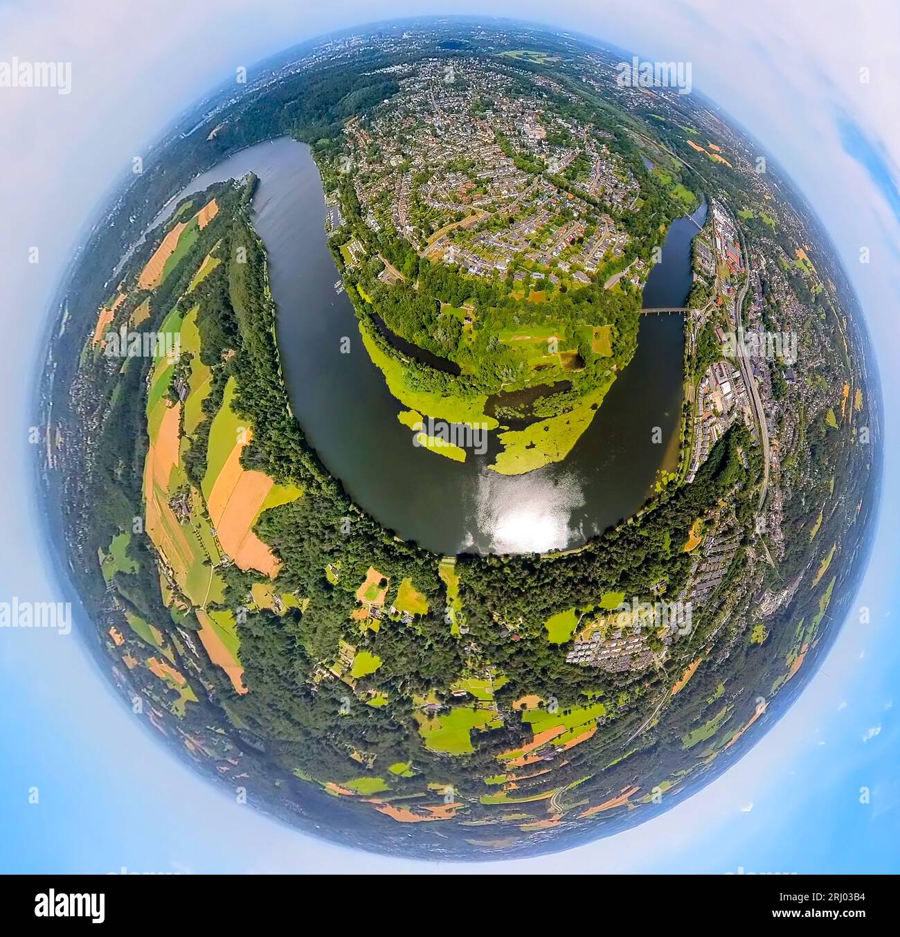 Baldeneysee and heisinger bogen hi-res stock photography and images - Alamy