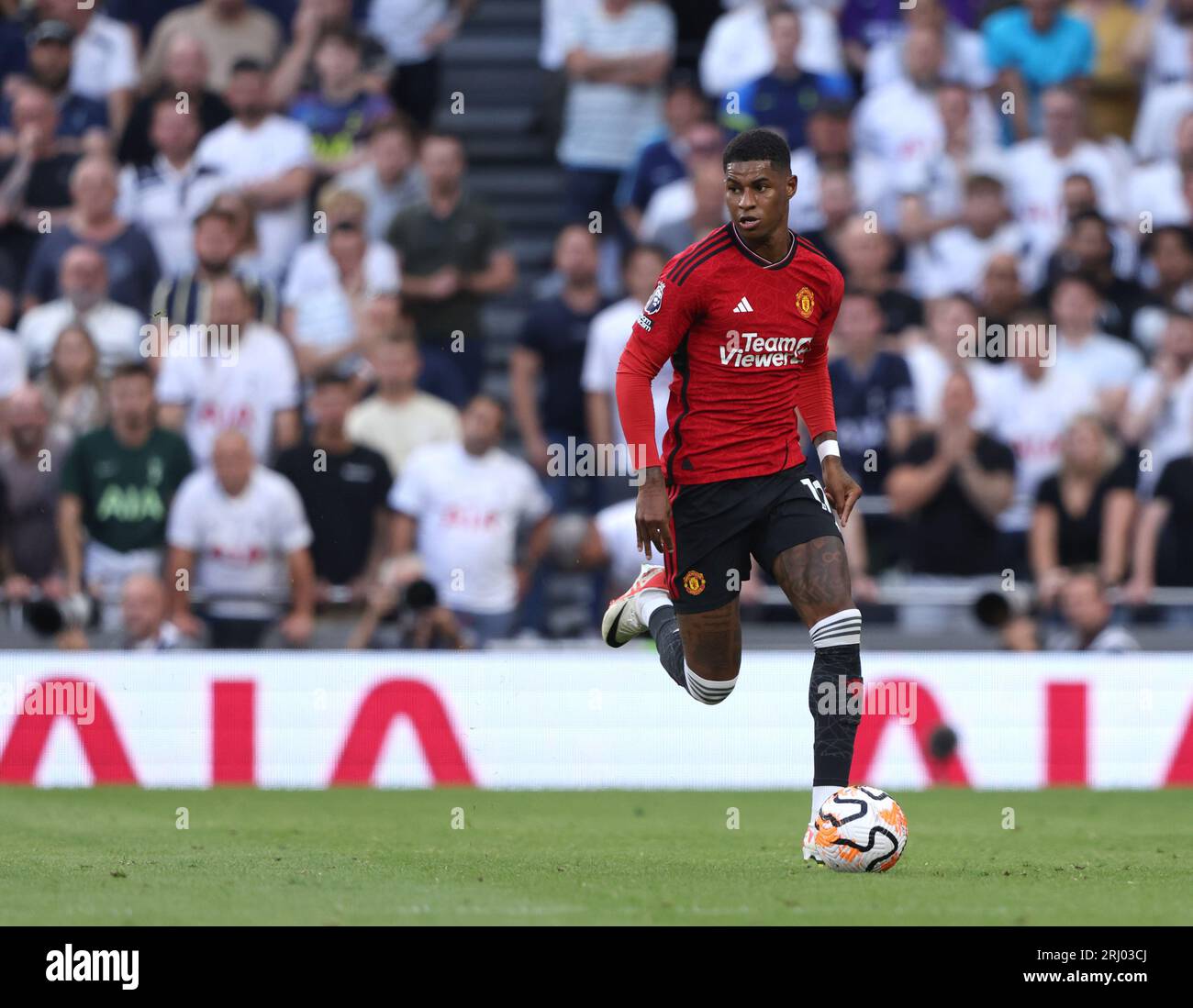 Marcus rashford 2023 spurs hi-res stock photography and images - Alamy