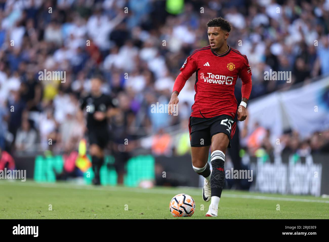 Jadon sancho 2023 august hi-res stock photography and images - Alamy
