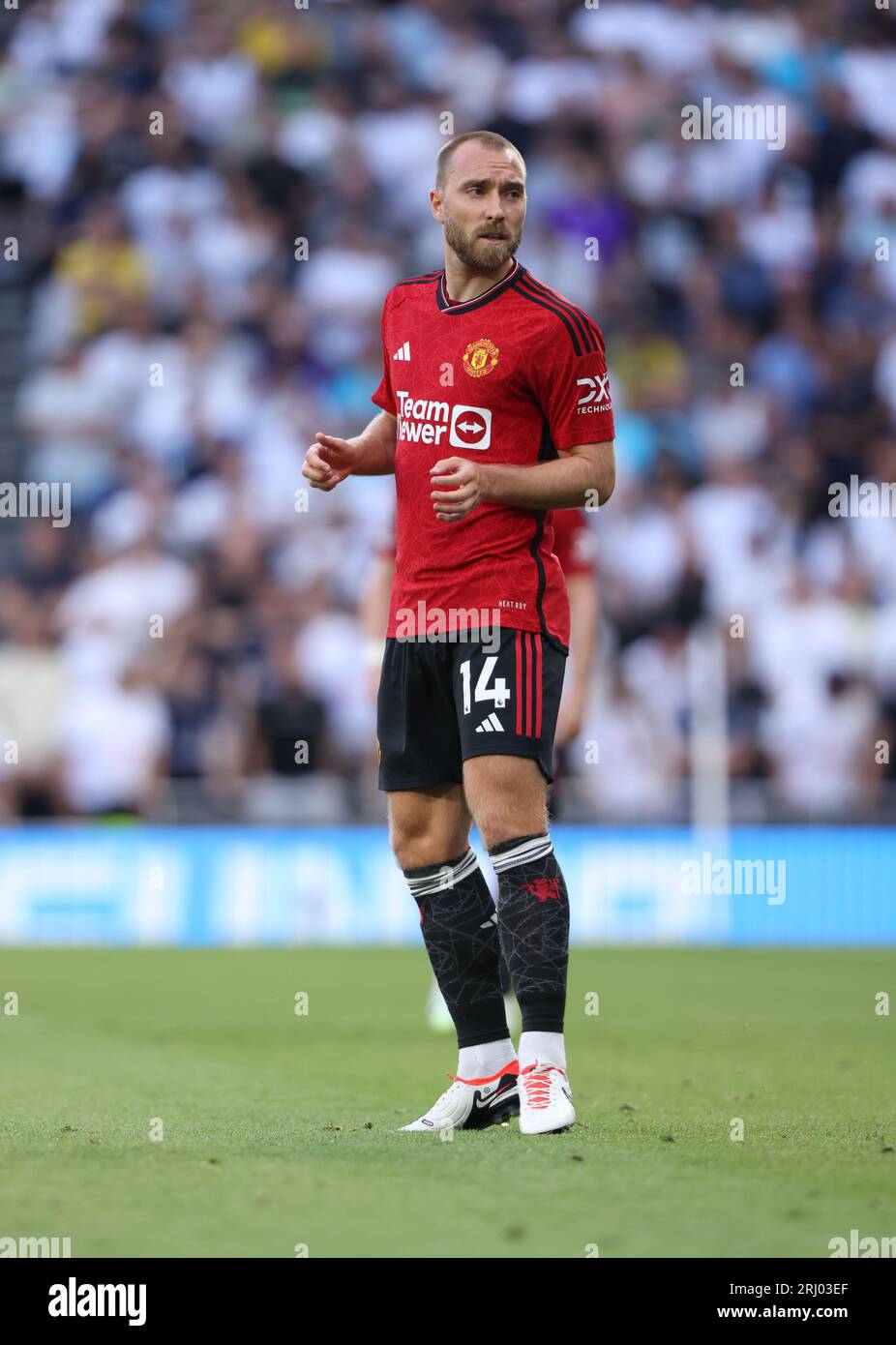 Eriksen manchester united hi-res stock photography and images - Alamy