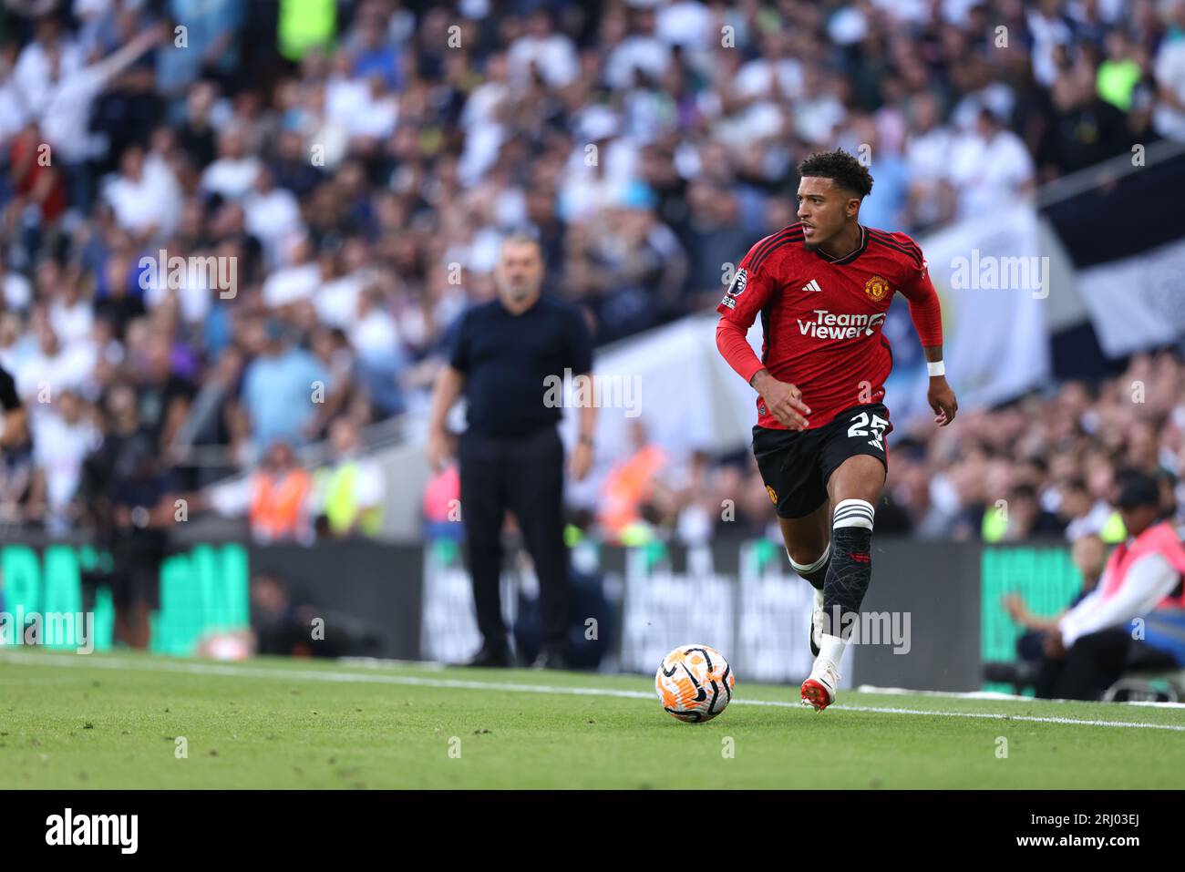 Jadon sancho 2023 august hi-res stock photography and images - Alamy