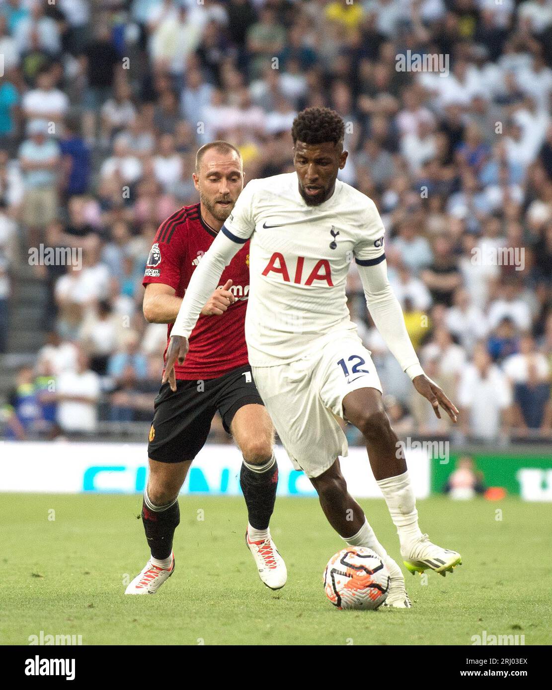 Eriksen manchester united hi-res stock photography and images - Alamy
