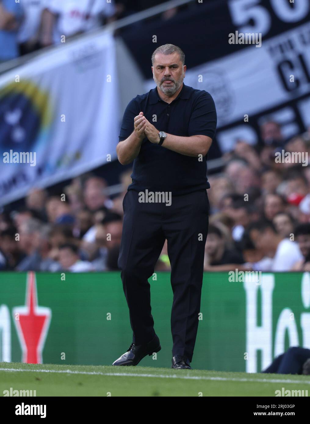 Ange postecoglou spurs hi-res stock photography and images - Alamy