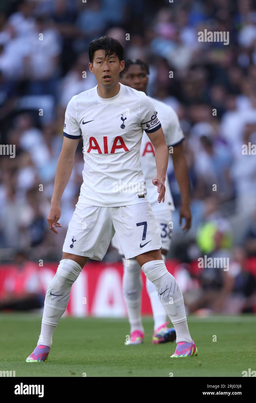 Son heung min tottenham august 2023 hi-res stock photography and images - Alamy