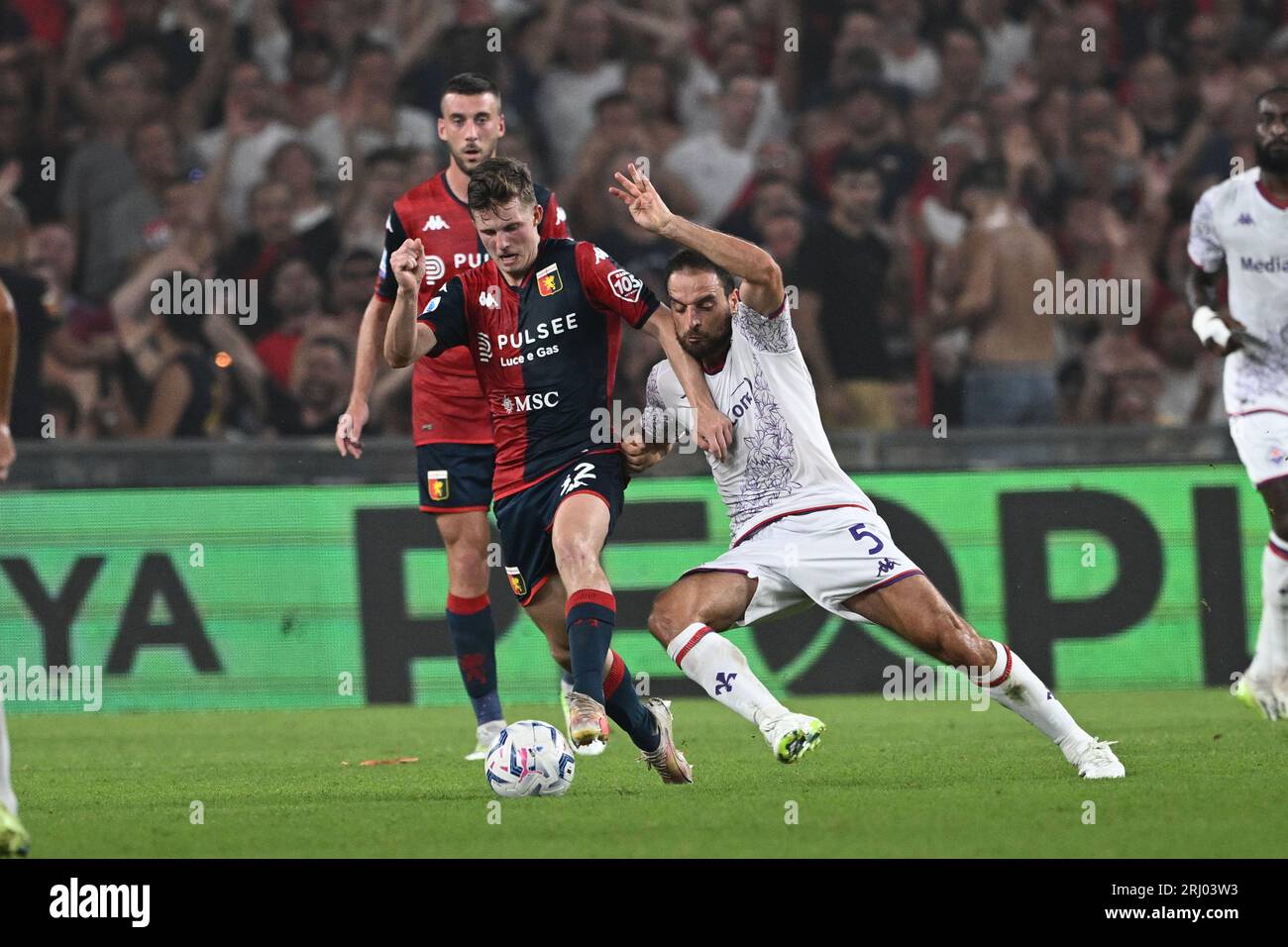 Morten frendrup genoa august 2023 hi-res stock photography and images ...