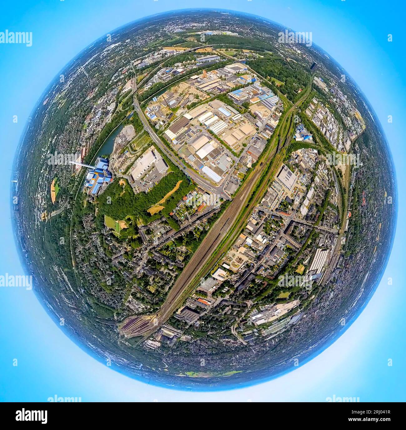 Industrial park zum eisenhammer hi-res stock photography and images - Alamy