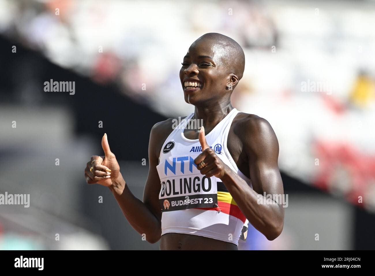 Cynthia bolingo budapest 2023 hi-res stock photography and images - Alamy