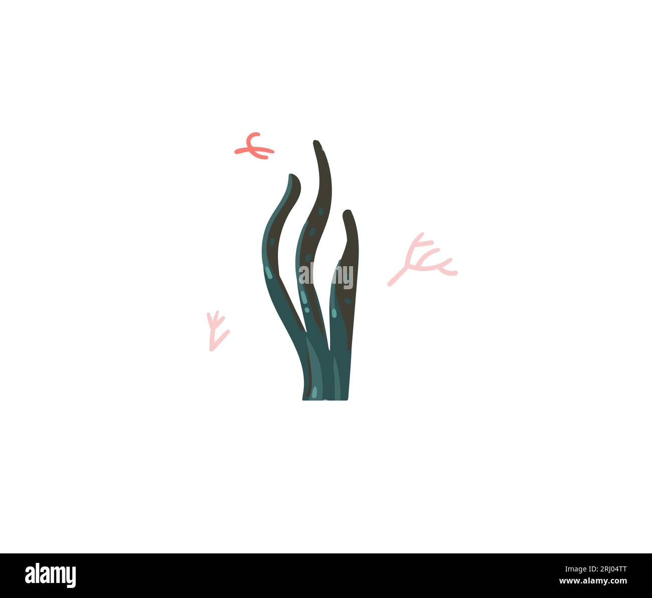 Hand drawn vector stock abstract flat cartoon graphic illustration with ...