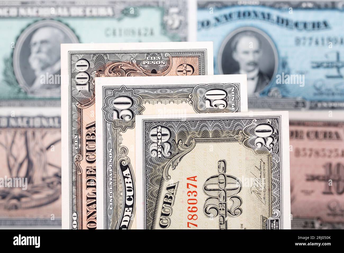 Old Cuban money - poeso a business background Stock Photo - Alamy