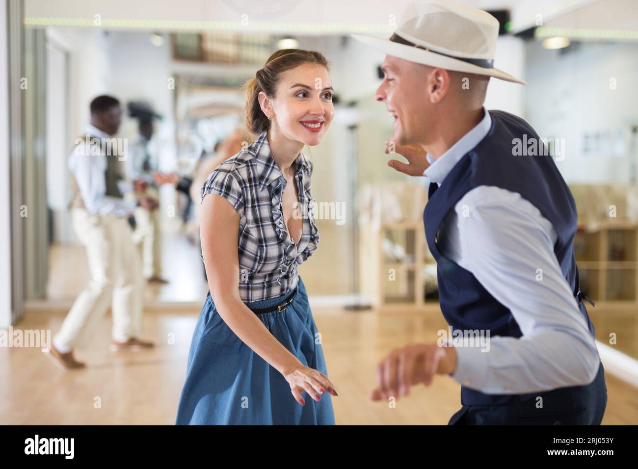 African american jazz club dancing hi-res stock photography and images ...