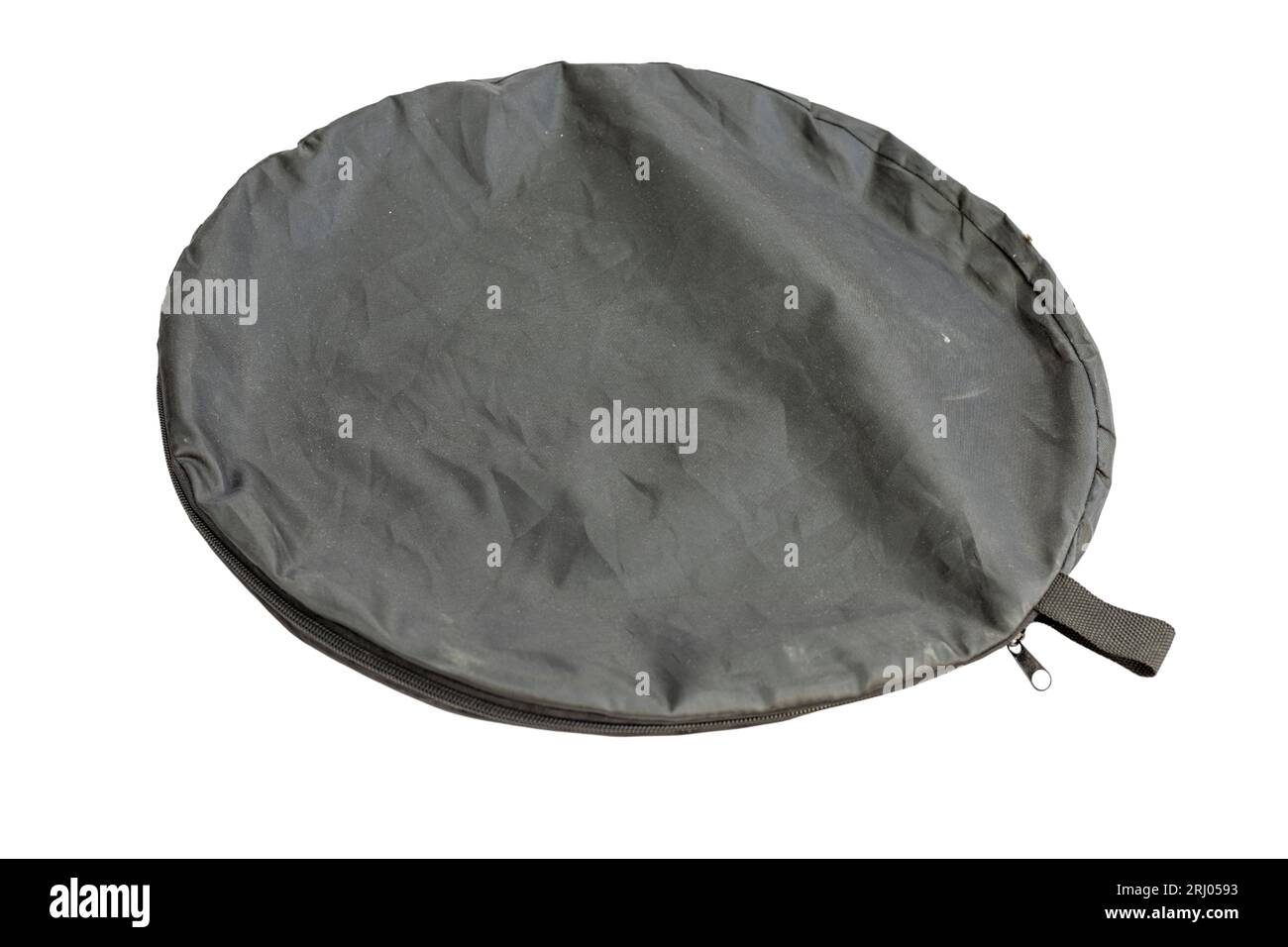 Light diffuser carry case bag isolated on a white background Stock ...