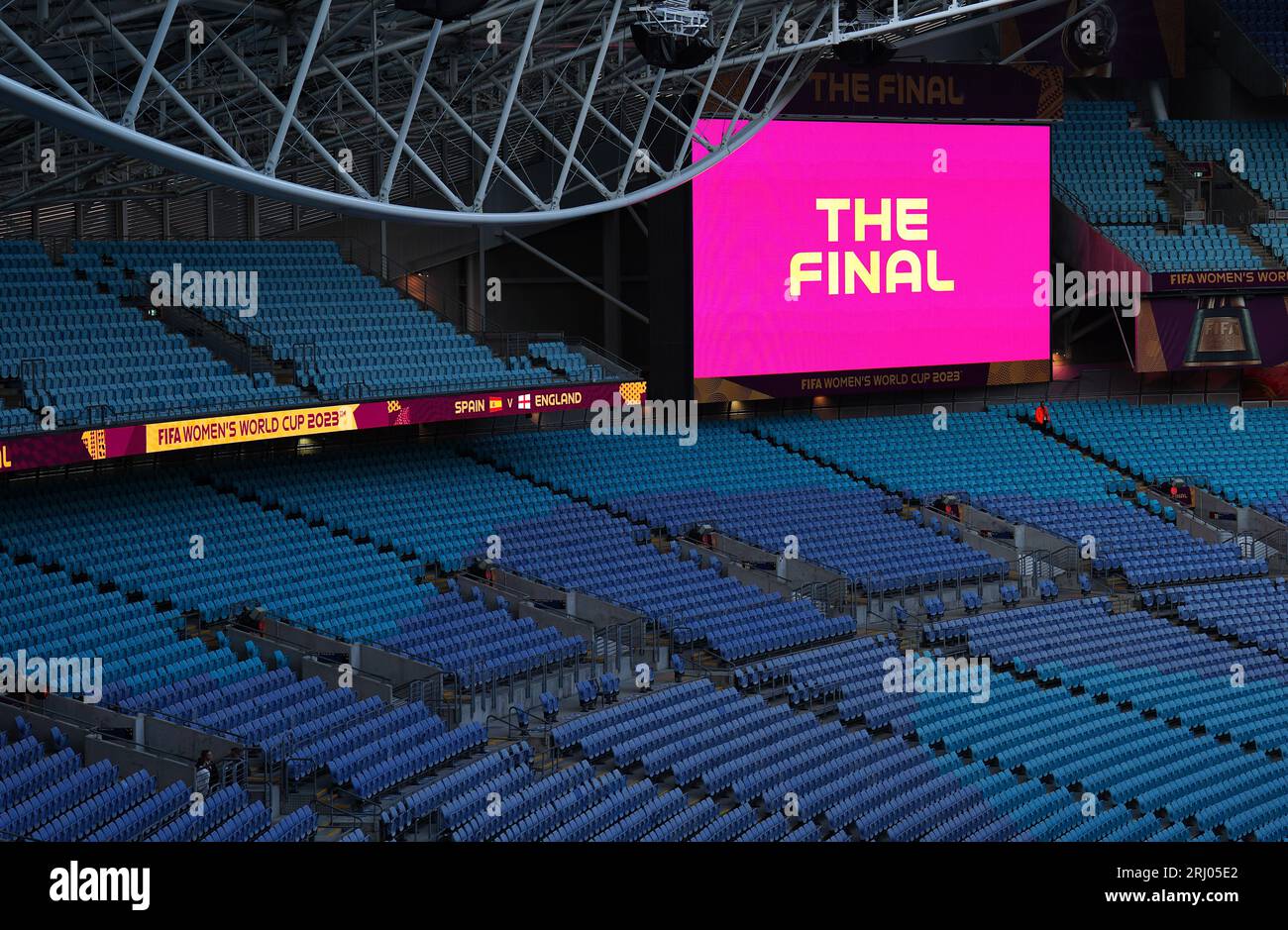 Stadium australia sydney 2023 accor hi-res stock photography and images ...