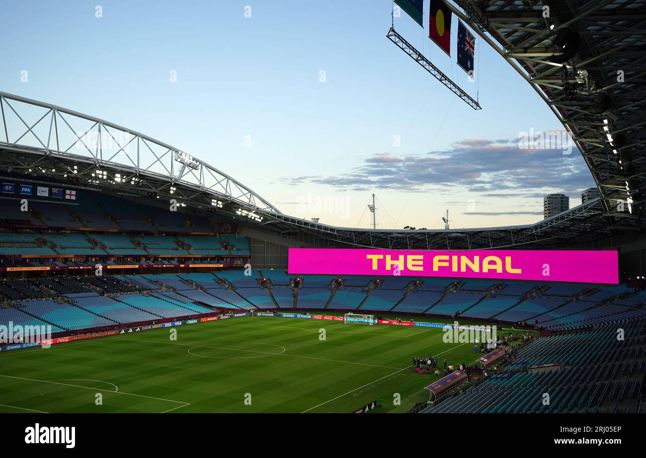 Stadium australia sydney 2023 accor hi-res stock photography and images ...