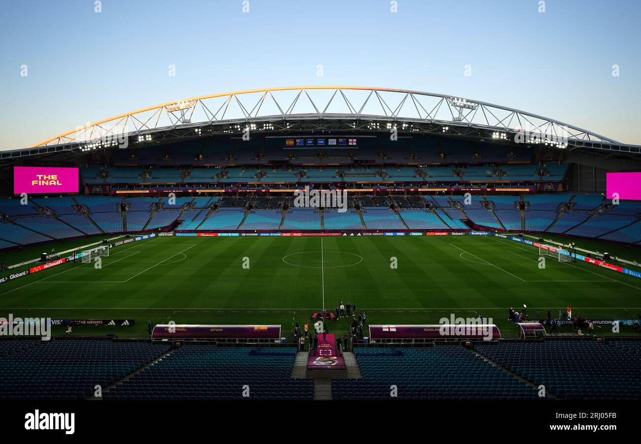Stadium australia sydney 2023 accor hi-res stock photography and images ...