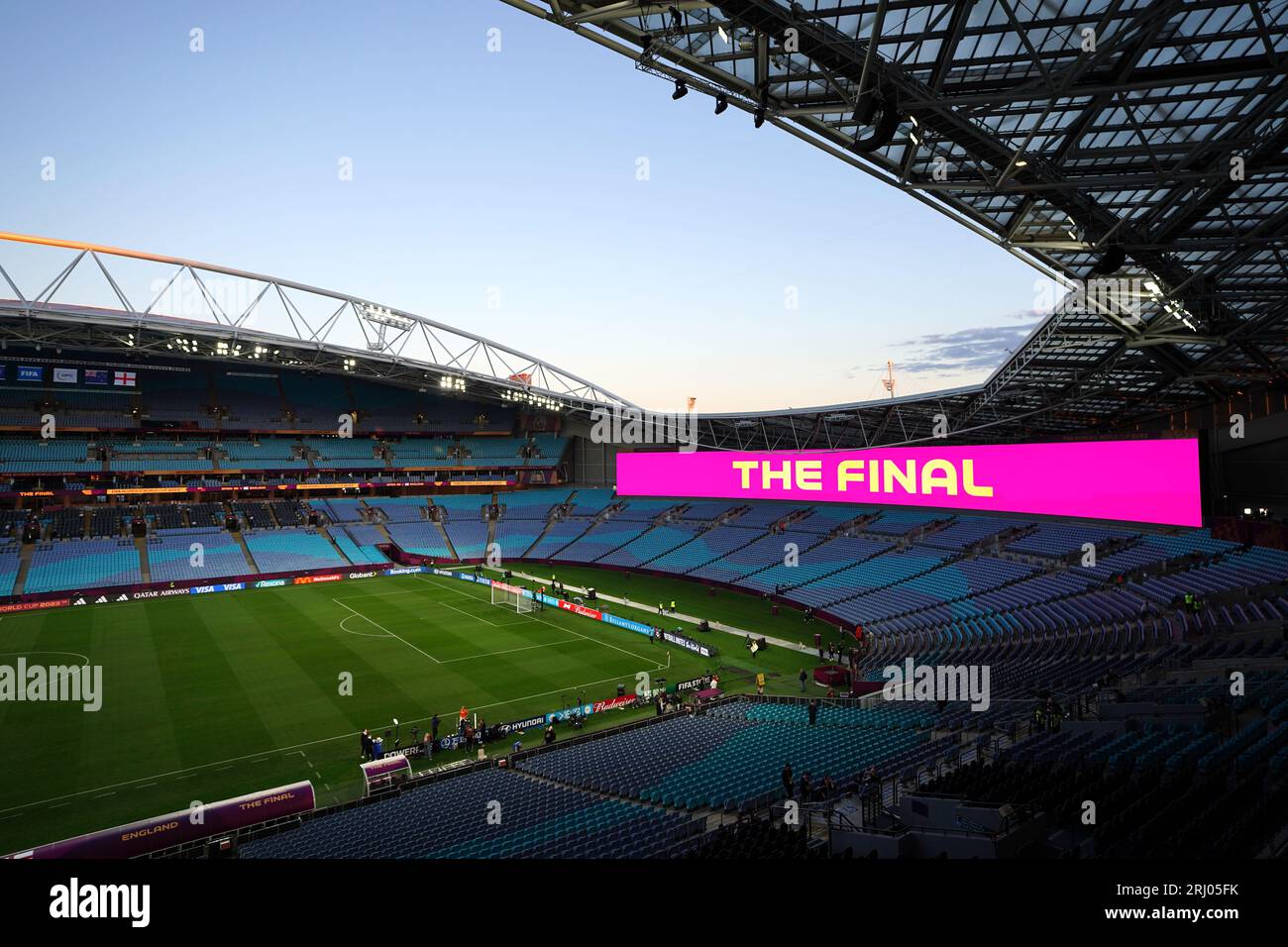 Stadium australia sydney 2023 accor hi-res stock photography and images ...