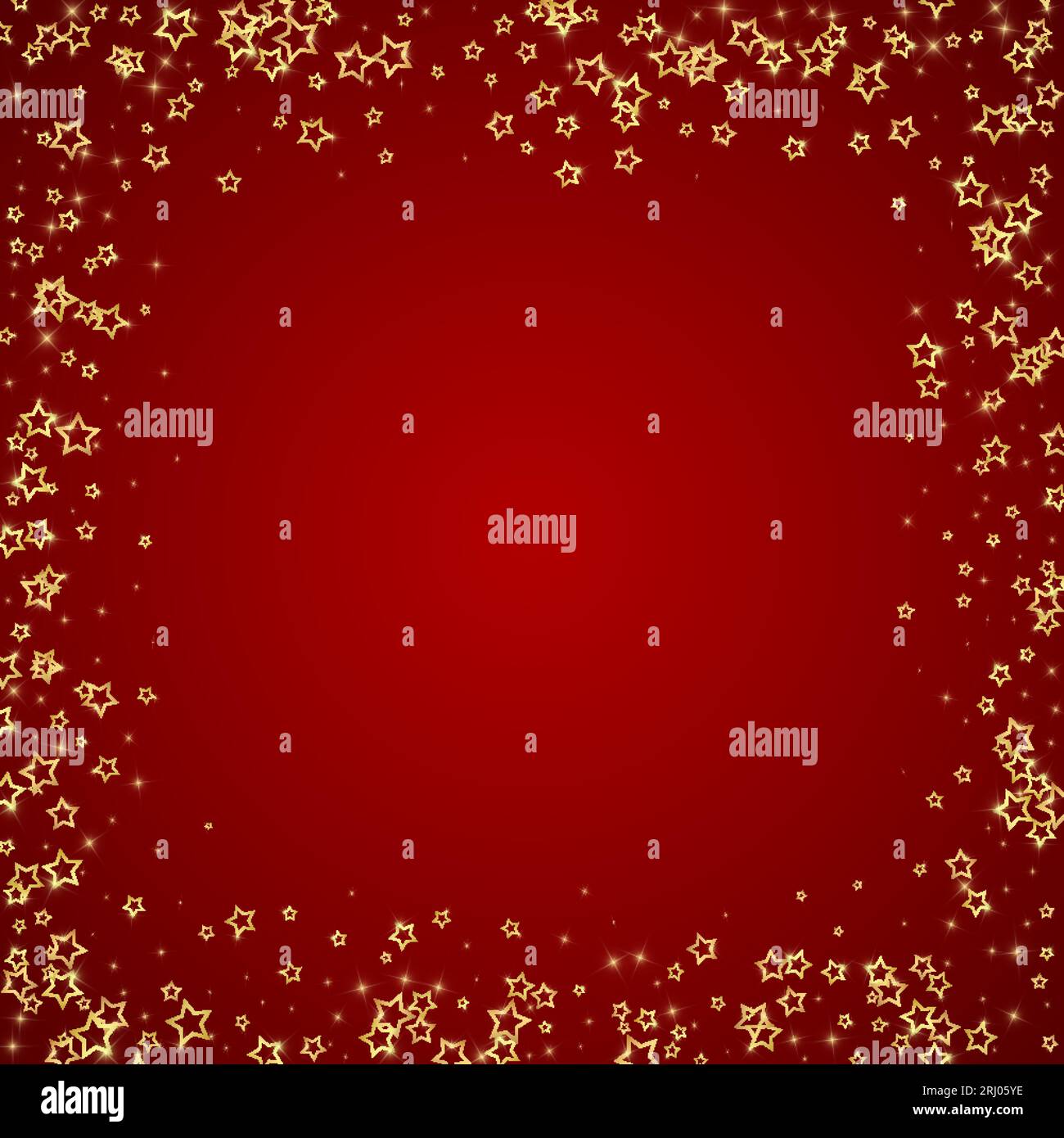 Christmas stars vector overlay. Magic stars luxury sparkling confetti ...