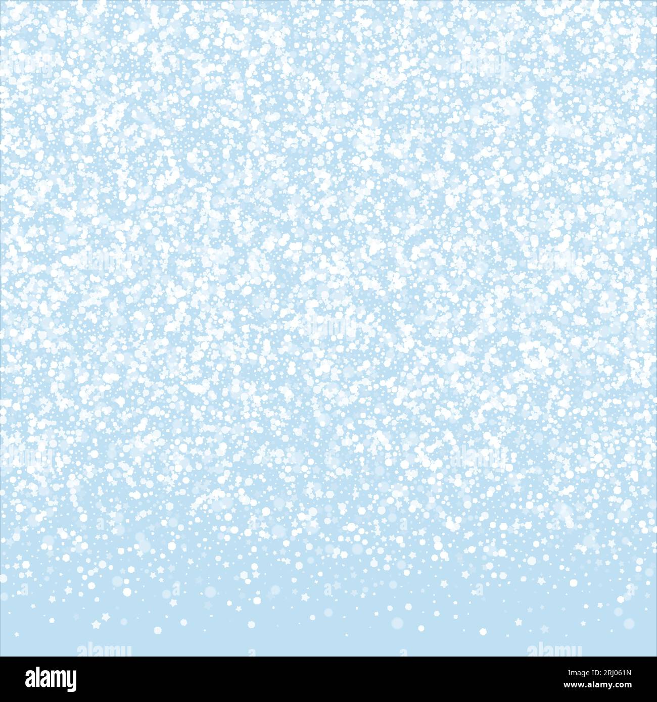 Falling snowflakes christmas background. Subtle flying snow flakes and ...