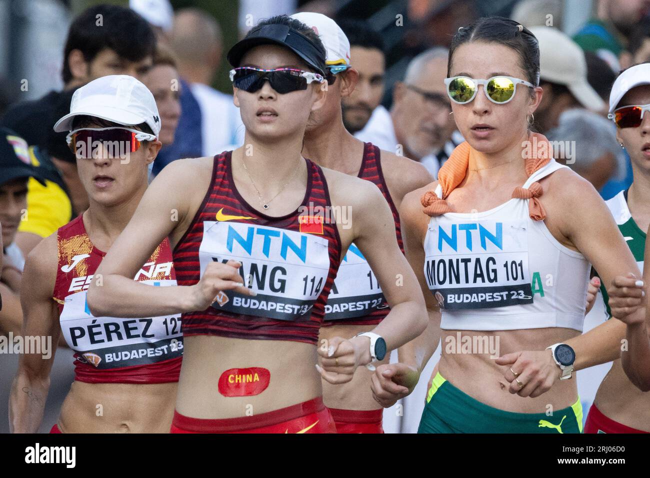 Womens 20km race walk australia hi-res stock photography and images - Alamy