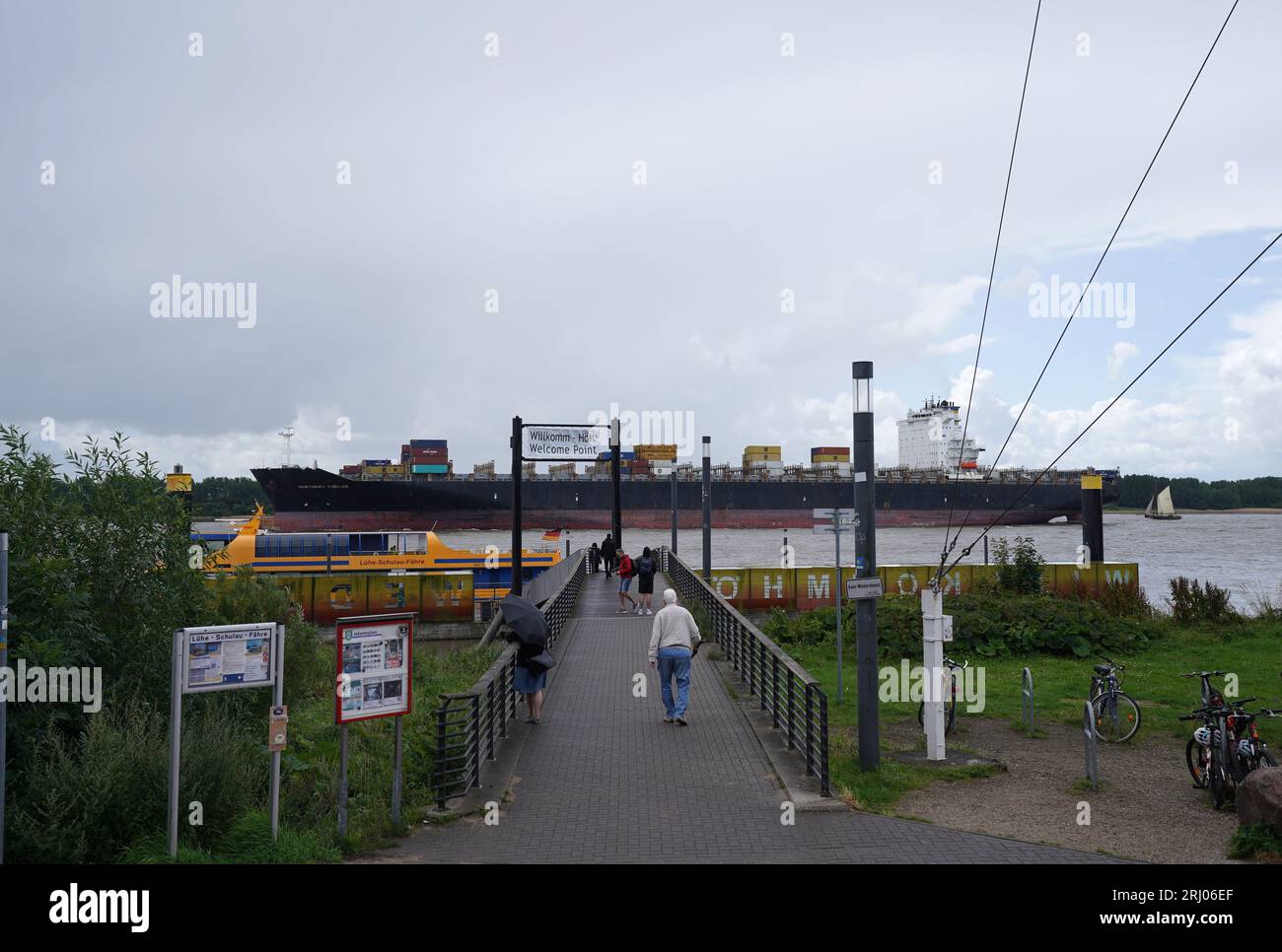 Wedel, Germany. 20th July, 2023. Summer series "In action for Hamburg's ...