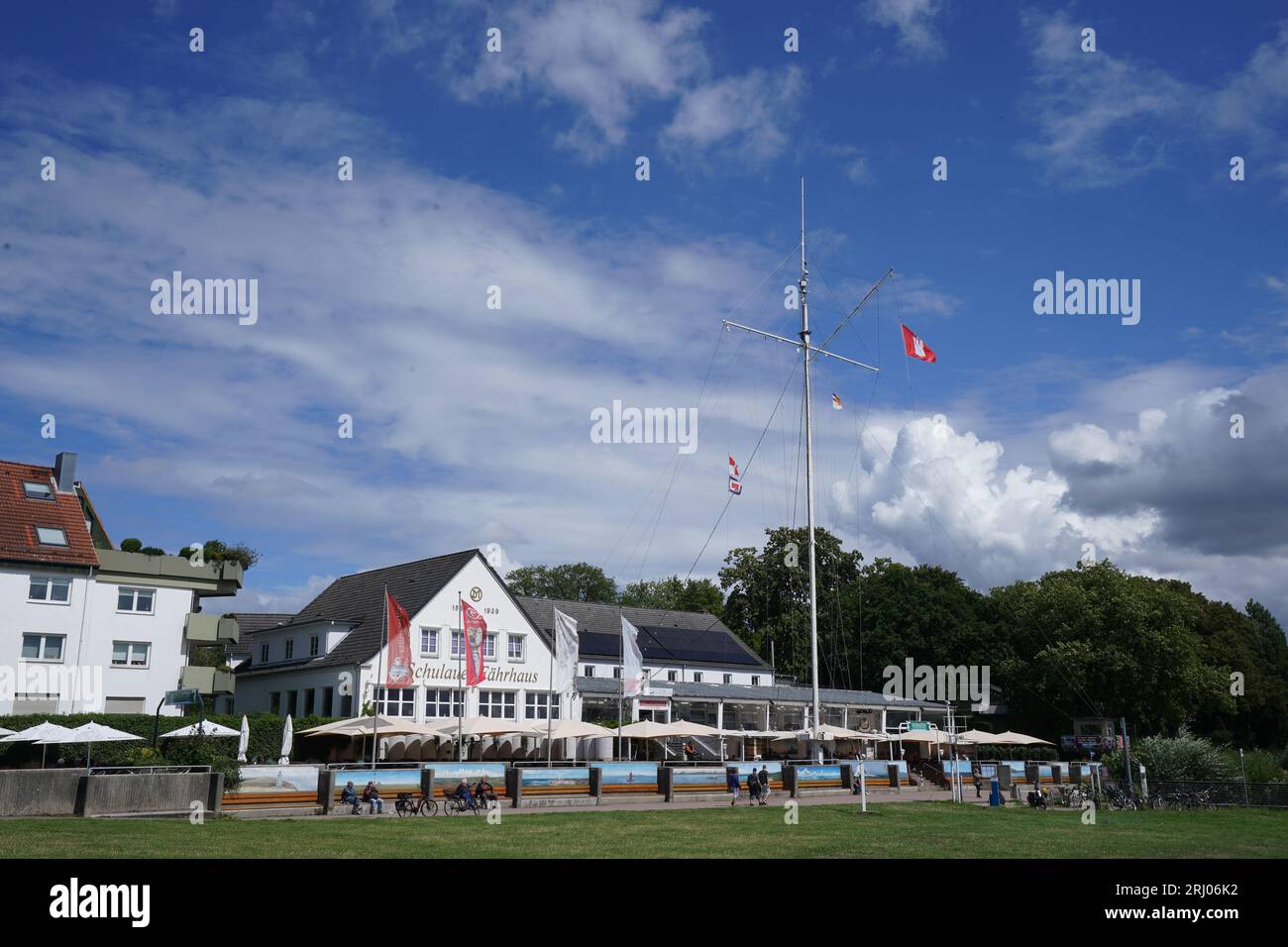 Wedel, Germany. 20th July, 2023. Summer series "In action for Hamburg's ...